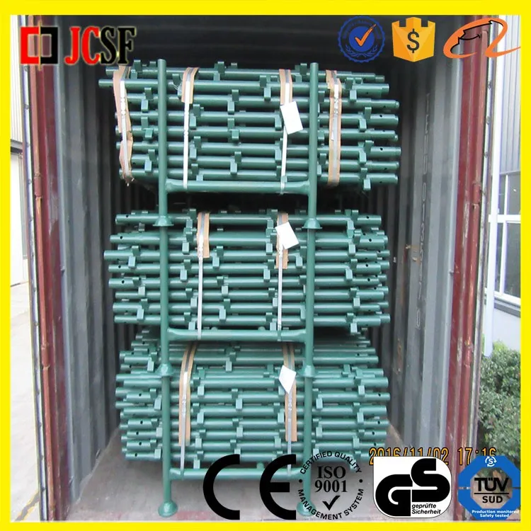 Hot Dipped Galvanized Ringlock Scaffolding Intermediate Transom For ...