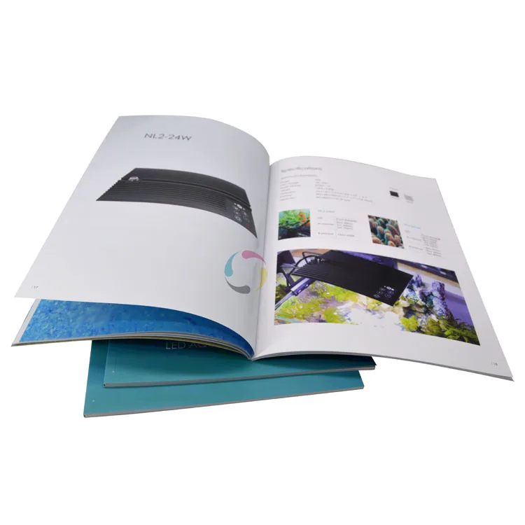 Cheap Quality Wholesale Color Design Offset Saddle Stitch Bind Booklet ...