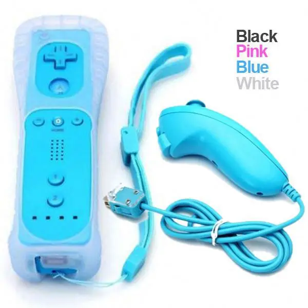 Wireless Bt Control Joystick 2 In 1 Built In Motion Plus Remote Game ...