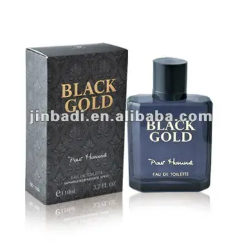 Black Gold Eau De Toilette Vaporisateur Natural Spray Men Perfume - Buy ...