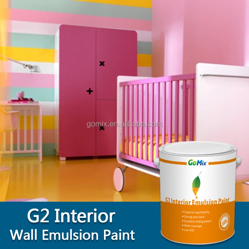 Eco Friendly Low Voc G2 Non Toxic Interior Paint - Buy Non Toxic ...
