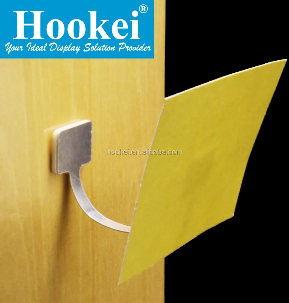 Heavy Duty Metal Gondola Shelf-top Aisle Sign Holder 3l Gripper Talker ...