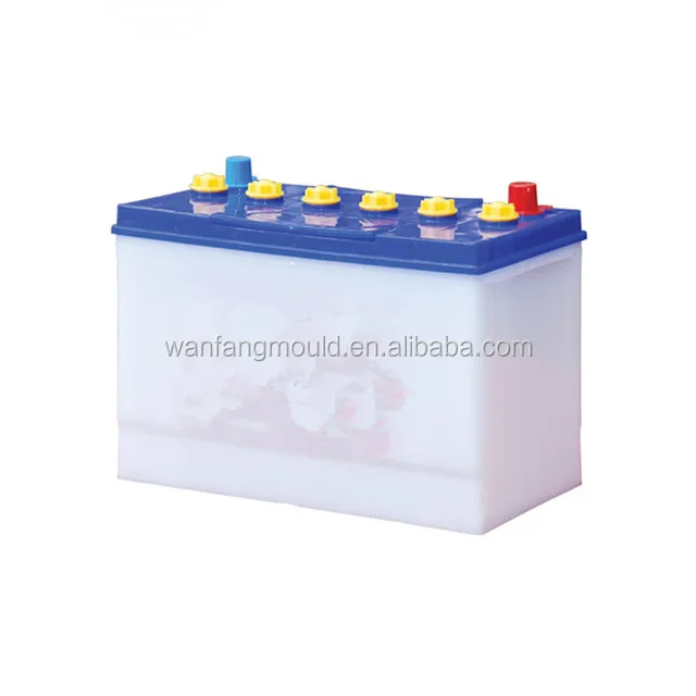 Plastic Injection Auto Car Battery Box Contaimer case Mould Mold ...
