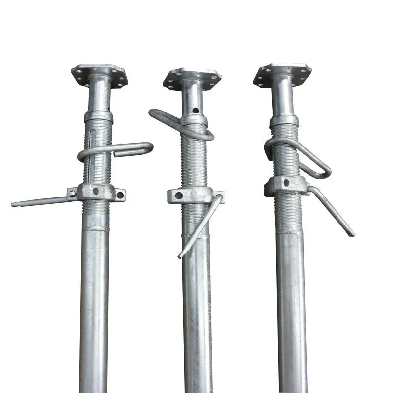 Galvanized Steel Shoring Prop Fork Head and Tripod Used for Beam or ...