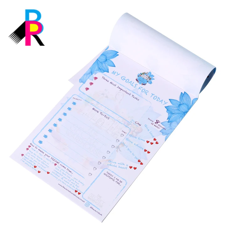Custom Paper Pads Promotional Note Pads Corporate Memo Pads - Buy ...