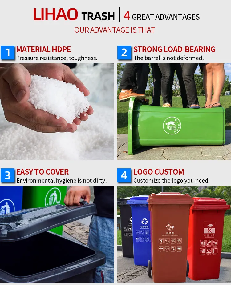 240 Liter Dustbin Manufacturing - Sustainable Waste Management