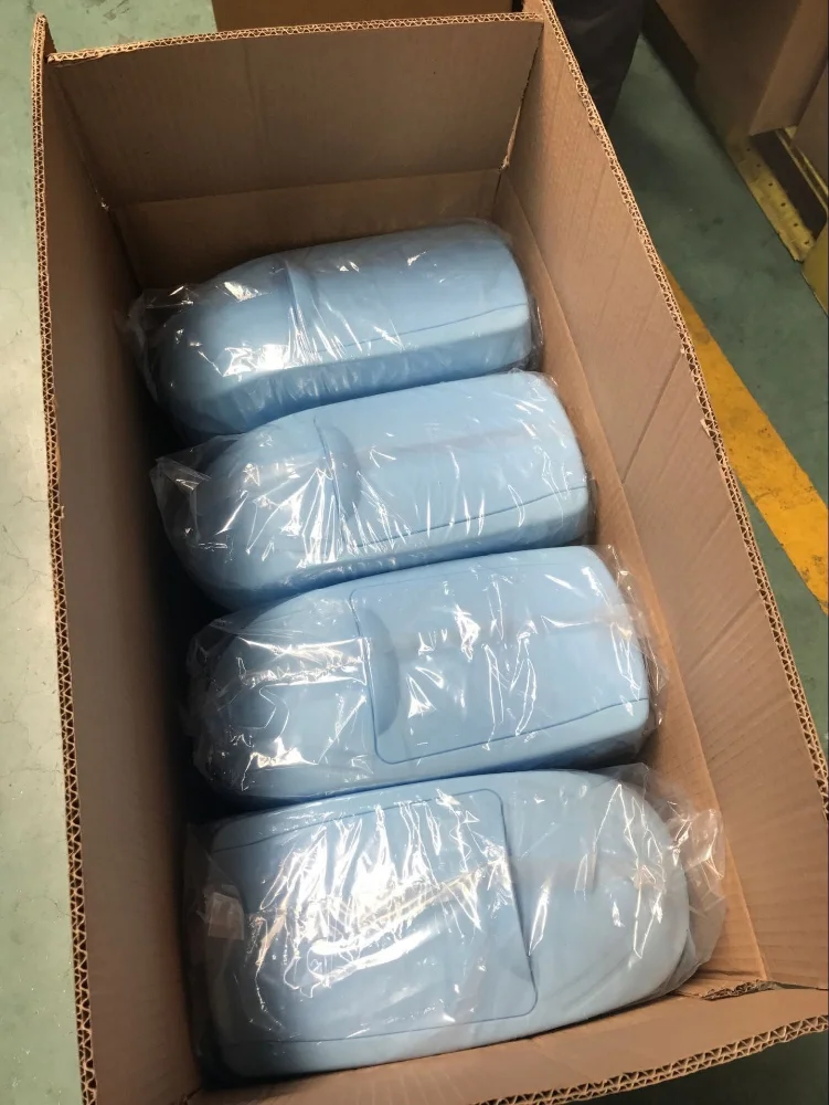 Plastic Baby Diaper Pail Bin Napkin Dustbin Waste Bin With Lid Trash ...