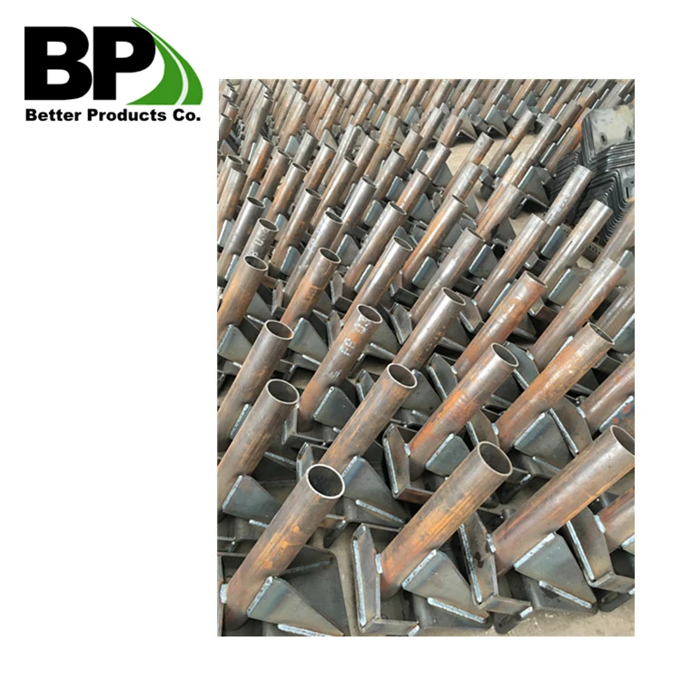 Factory Screw Anchor Bracket Lower Cost and Faster Installation Than ...