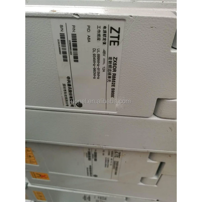 Zxsdr R8852e-s9000 48v 12a Bbu Rru Gsm Wcdma Td-scdma Td-led Fdd Lte ...