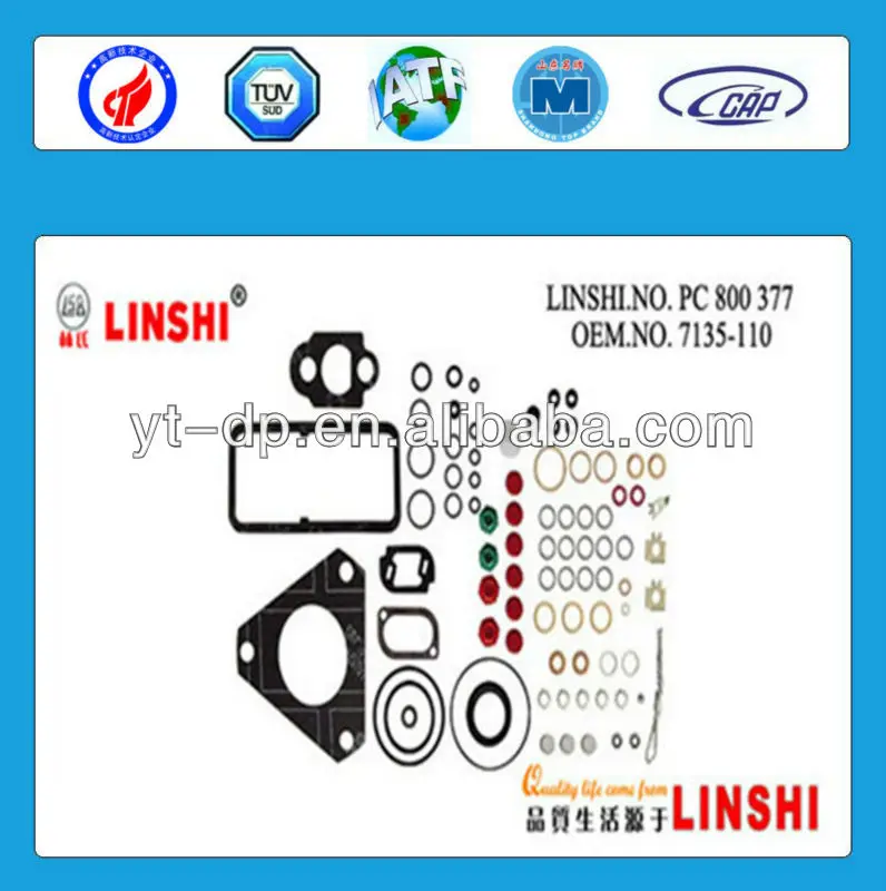 Diesel Fuel Injector Repair Kit For Ps7100 Pump 7135-110 7135-68 735-70 ...