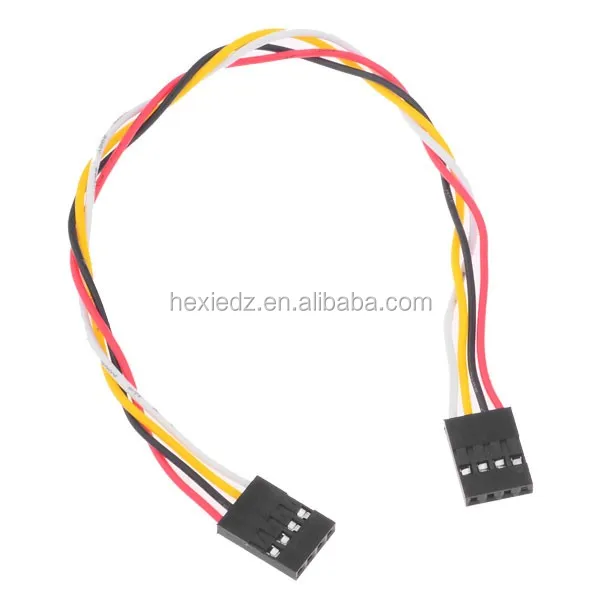 Xh254 Connector Reprap Dupont Wire 1m 4pin Female Female Nema17 Cable