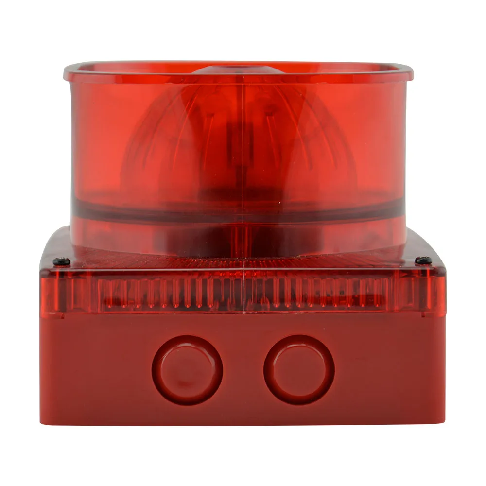 Conventional Strobe Sounder Intelligent Indoor Fire Alarm Siren and ...