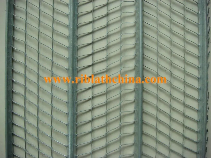 Rib Lath/high Ribbed Formwork/galvanized Formwork Mesh/angle Bead/block ...