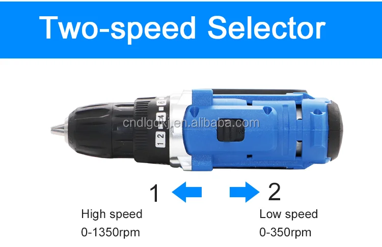 Worksite Brushless Power Drills Hammer Screwdriver Drill Machine ...