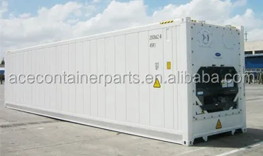 40ft High Cube Refrigerated Container - Ideal for Cold Storage