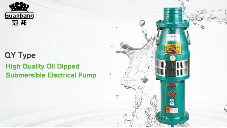 Qy Series Multistage Oil-immersed Submersible Water Pump - Buy ...