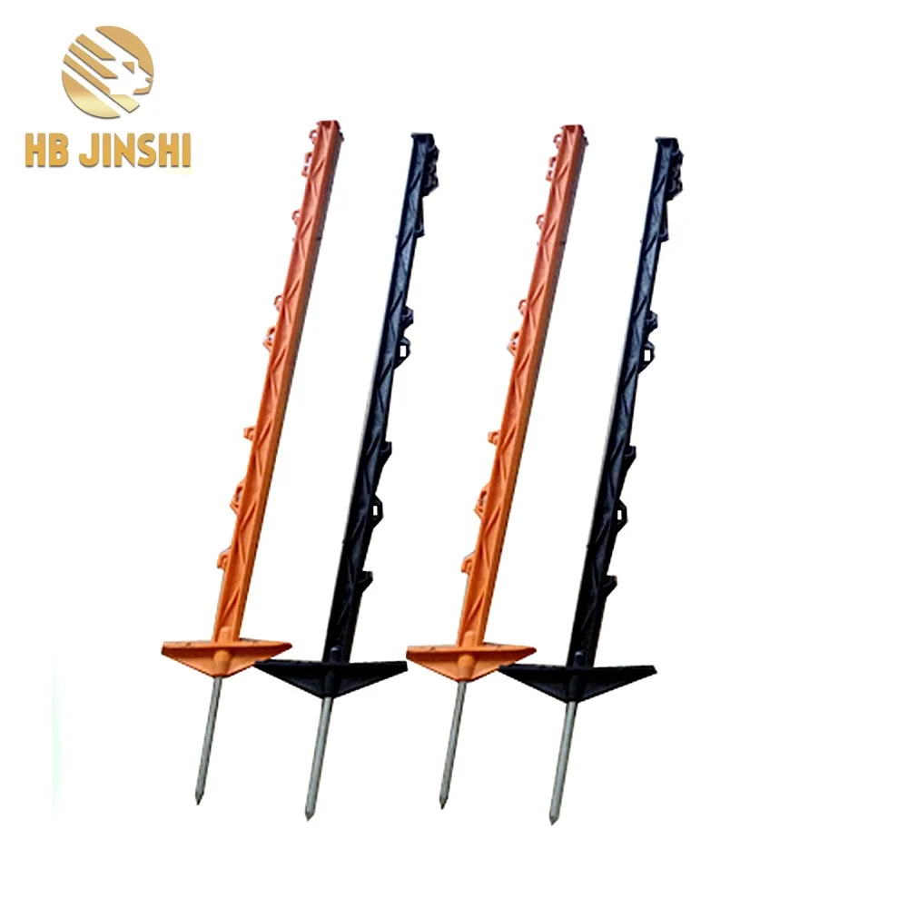 4ft Green Pasture Single Step in Poly Electric Fencing Post