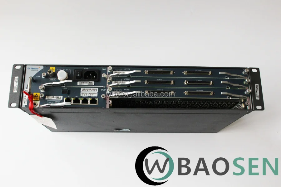 Original IP DSLAM AN5006-20 for FTTB with 256 Voice, ADSL128, VDSL94 ...