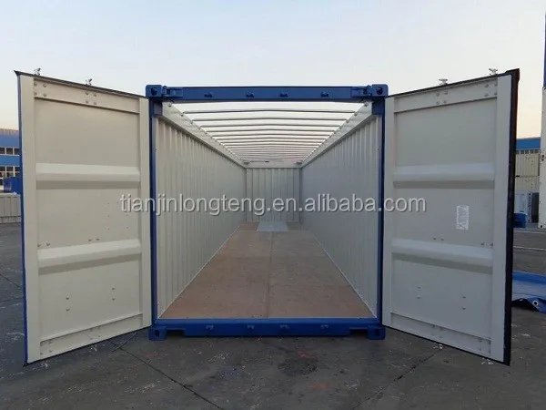 40ft New Open Top Containers With Soft Pvc Tarpaulin - Buy 40 Foot ...