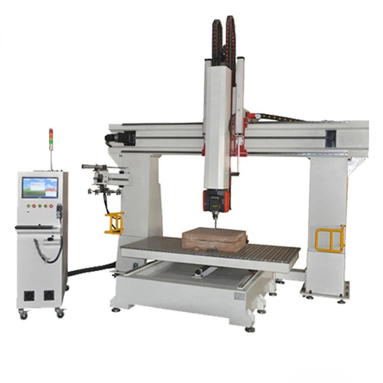 German quality 1325 5 axis cnc wood router / 3d 5 axis cnc router for ...
