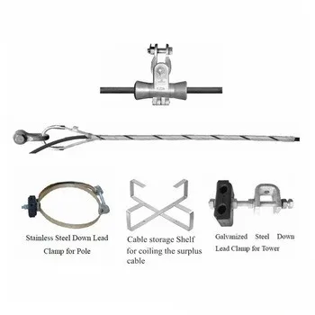 Pole Tower Mount Kit Adss Suspension Tension Fittings For Adss Opgw ...