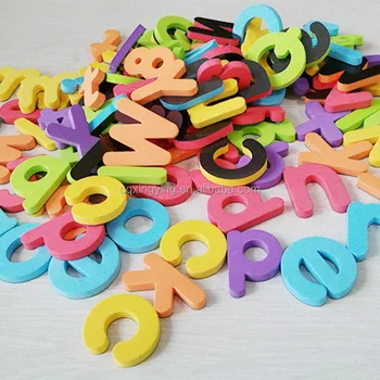 Magnetic Letter Abc And Numbers 123 Education For Kids Foam Magnetic ...