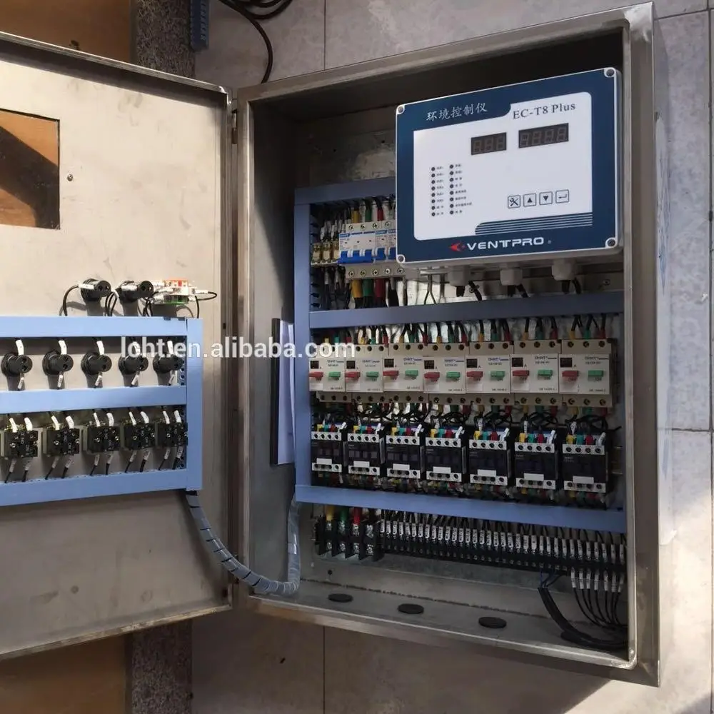 Poultry Farm Environment Controller For Ventilation System - Buy Pig ...