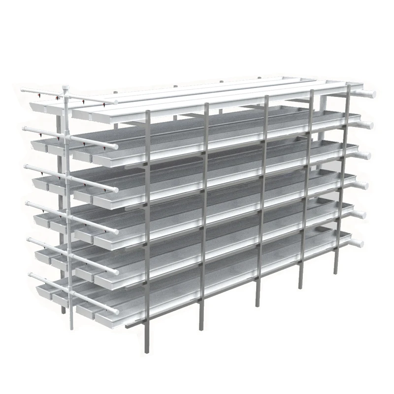 ショールー マイクログリーン成長システム垂直水耕nft飼料トレイ - Buy Microgreen Growing System ...