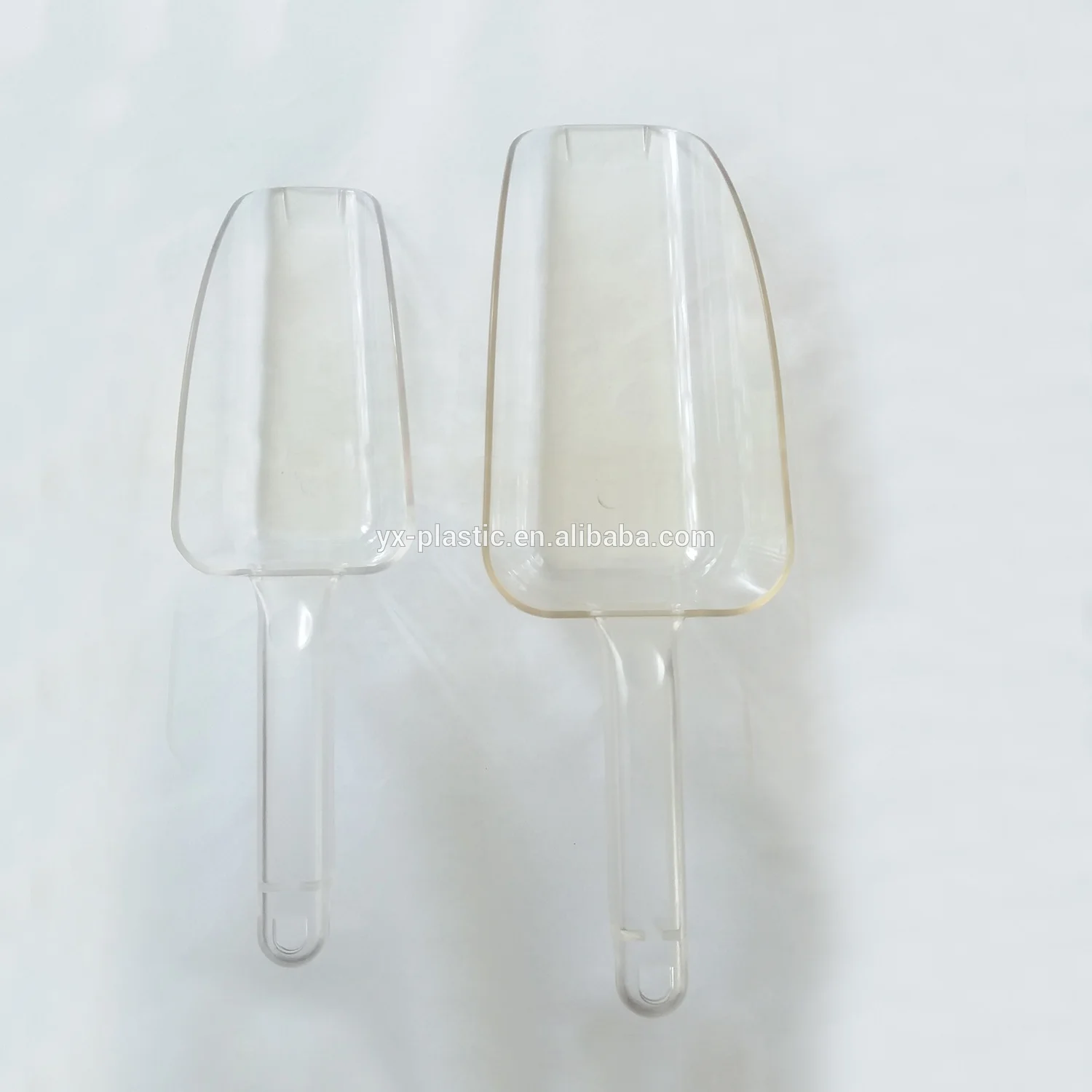 Colored Plastic Food Scoops - Versatile for Kitchen & Catering