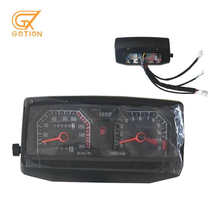 Cheap Custom Cgl Motorcycle Digital Speedometer With Electric ...