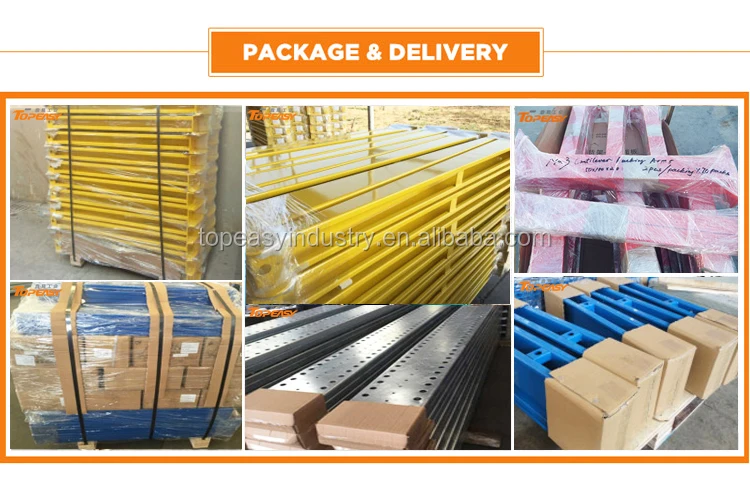 Customized Heavy Duty Stacking Racks & Shelves Cantilever Rack System ...