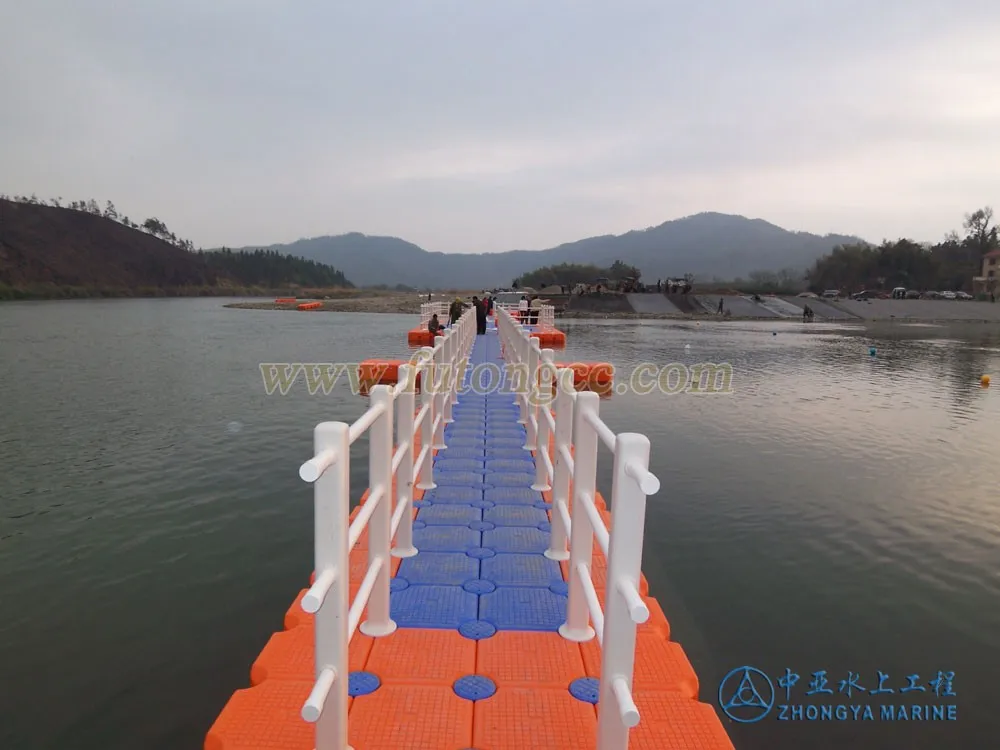 Modular Pontoon HDPE Bridge - Durable Floating Dock