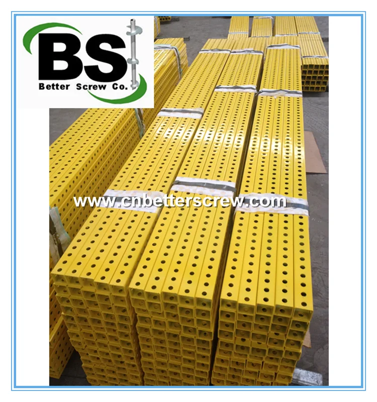 Galvanized Square Sign Post Tube Steel Select Punch Anchor-mate Slip ...