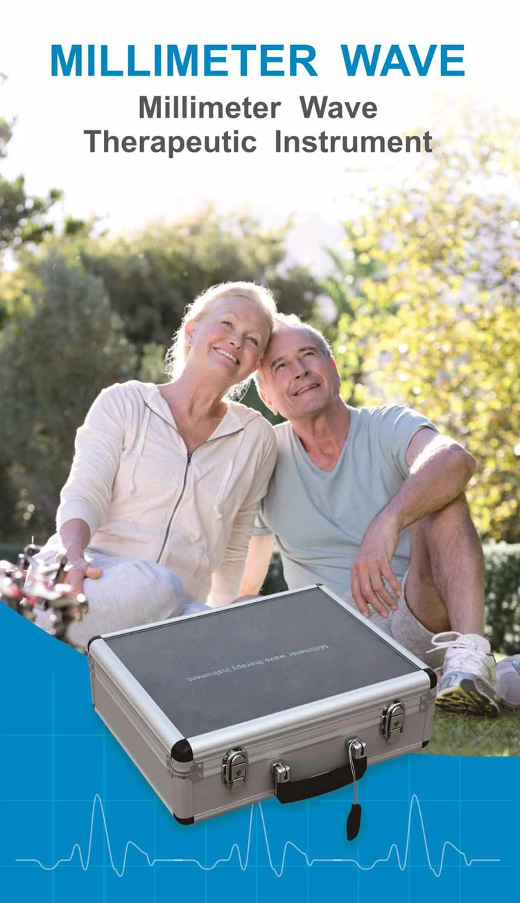 Portable Medical Millimeter Wave Therapy Machine for Home Care