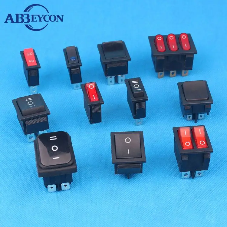 Led rocker switch circuit breaker leci rs601 rocker switch best quality ...