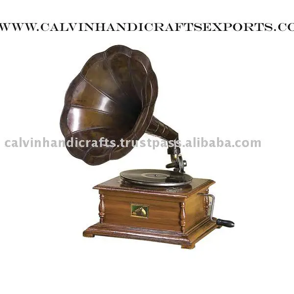Gramophone Player - Original Record Player Without Electricity