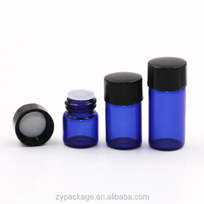 1 Ml Sample Vials - Essential Glass Bottles for Personal Care