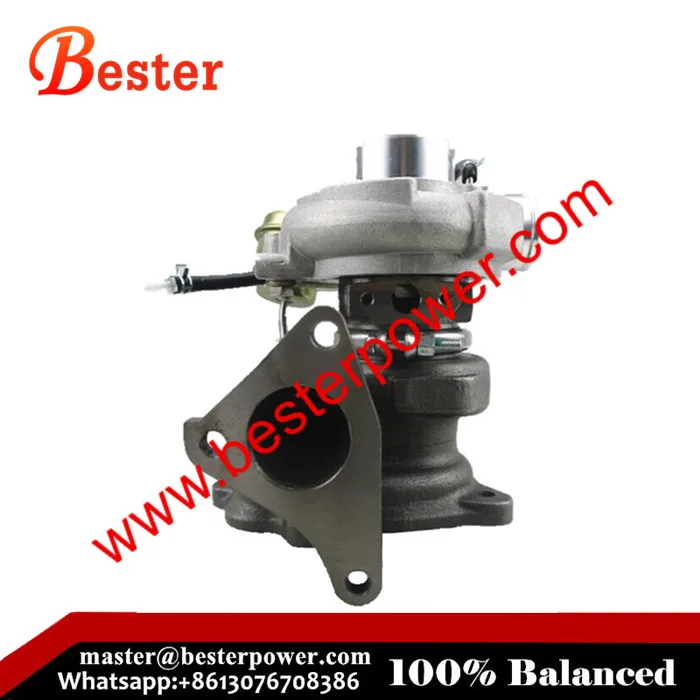 TD04L Turbo 49377-04300 Turbocharger for Subaru Forester XT Impreza WRX ...