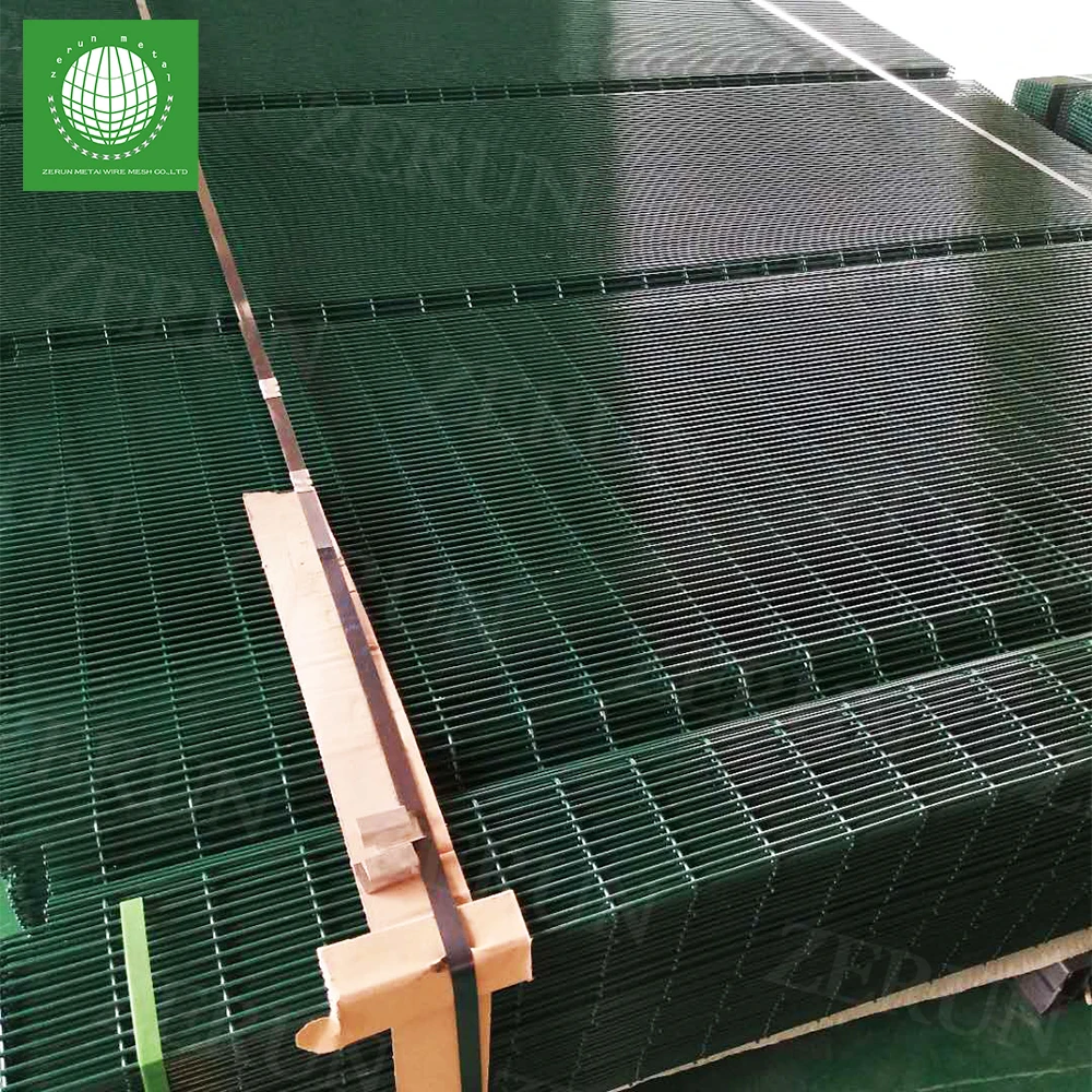 358 Prison Welded Wire Mesh Defence High Security Wall Fence Anti Climb ...