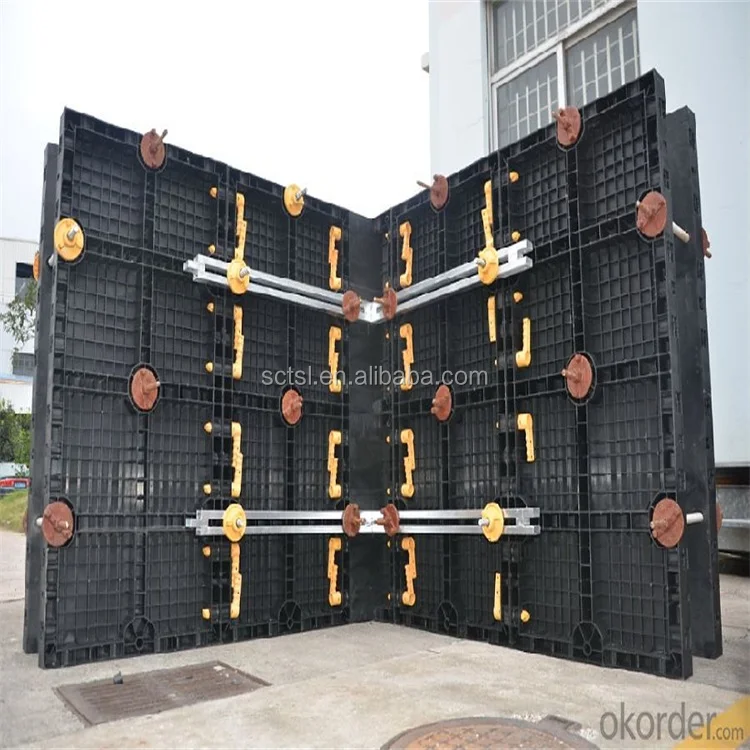 Plastic Formwork System - Durable and Adjustable Solutions
