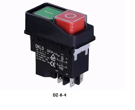 High Quality 230V 120V Electromagnetic Switch With DZ-02 DZ-06 DZ-04 ...