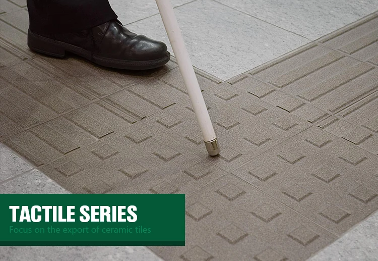 Tactile Paving Floor Tiles For Blind People Non Slip Ceramic Tactile ...