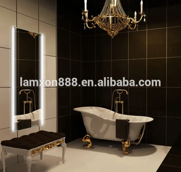 Large Size Apartments Boudoir's Classic Mirror Led Light - Buy Clásico ...