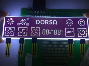 Customized Tn Negative Lcd Display With Fpc Connector - Buy Customized ...