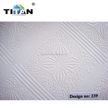 Square Ceiling Tiles 60*60 Decorative Drop Plasterboard Plafond Pvc ...