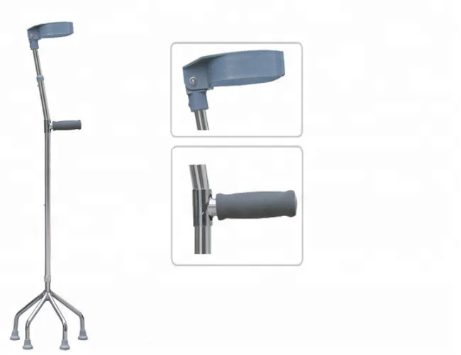 Jl933a Cane With Elbow Handles Balance Cane Crutches - Buy Adjustable ...