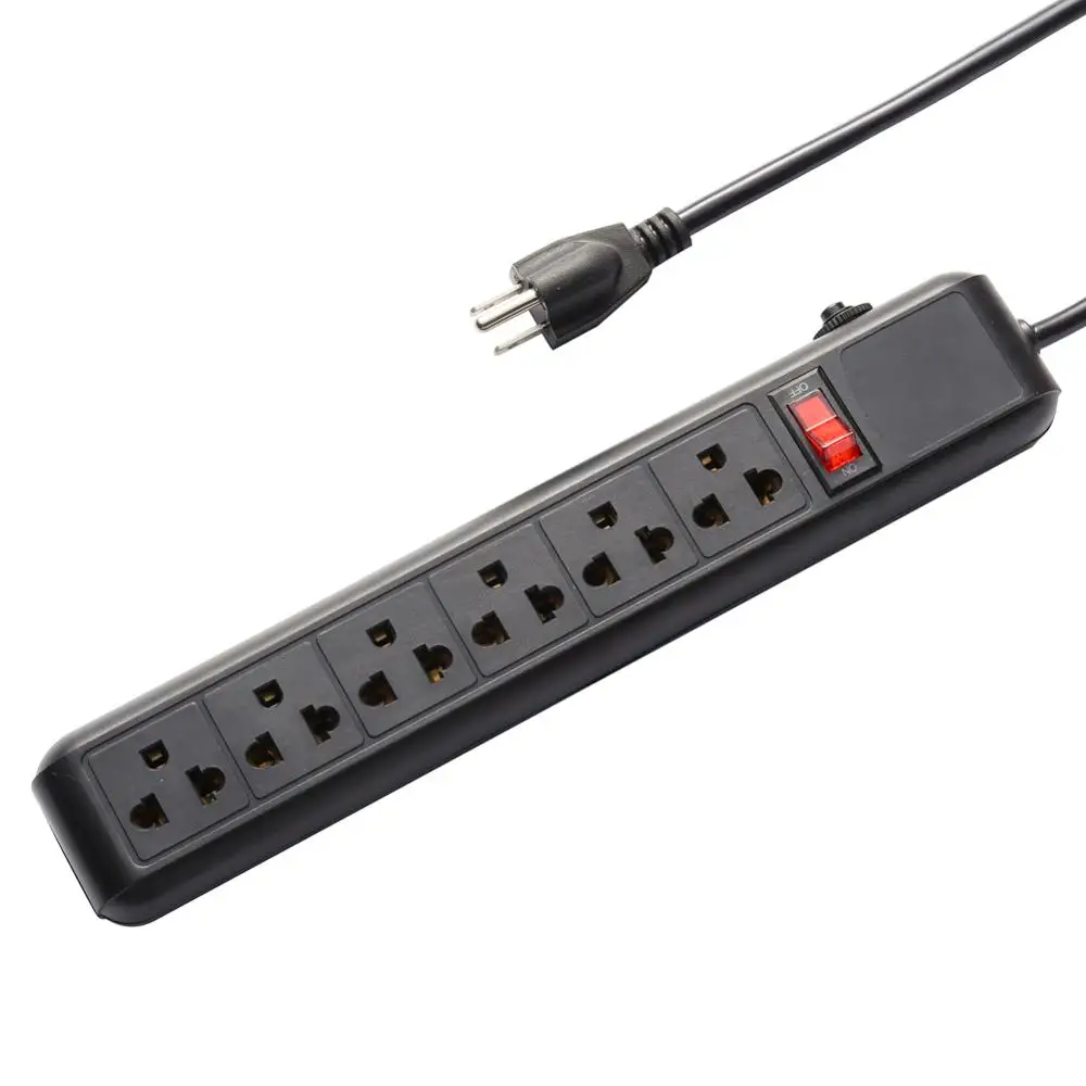 American Power Socket 6 Outlets Extension Sockets - Buy Us Power Board ...