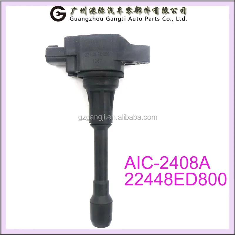 Ignition Coil 22448ED800 for Nissan Tiidas VQ23 VQ25