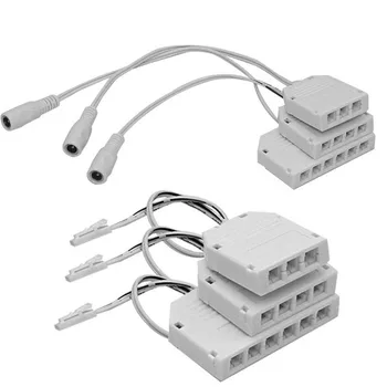 3 Way Mini Dupont Splitter Box For Led Cabinet Light - Buy 3 Way ...