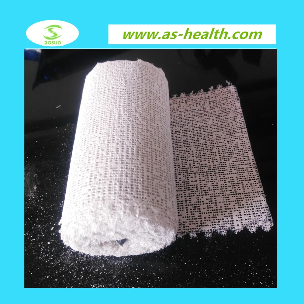 Safety Procedure Medical Pop Paris Plaster Bandage Roll